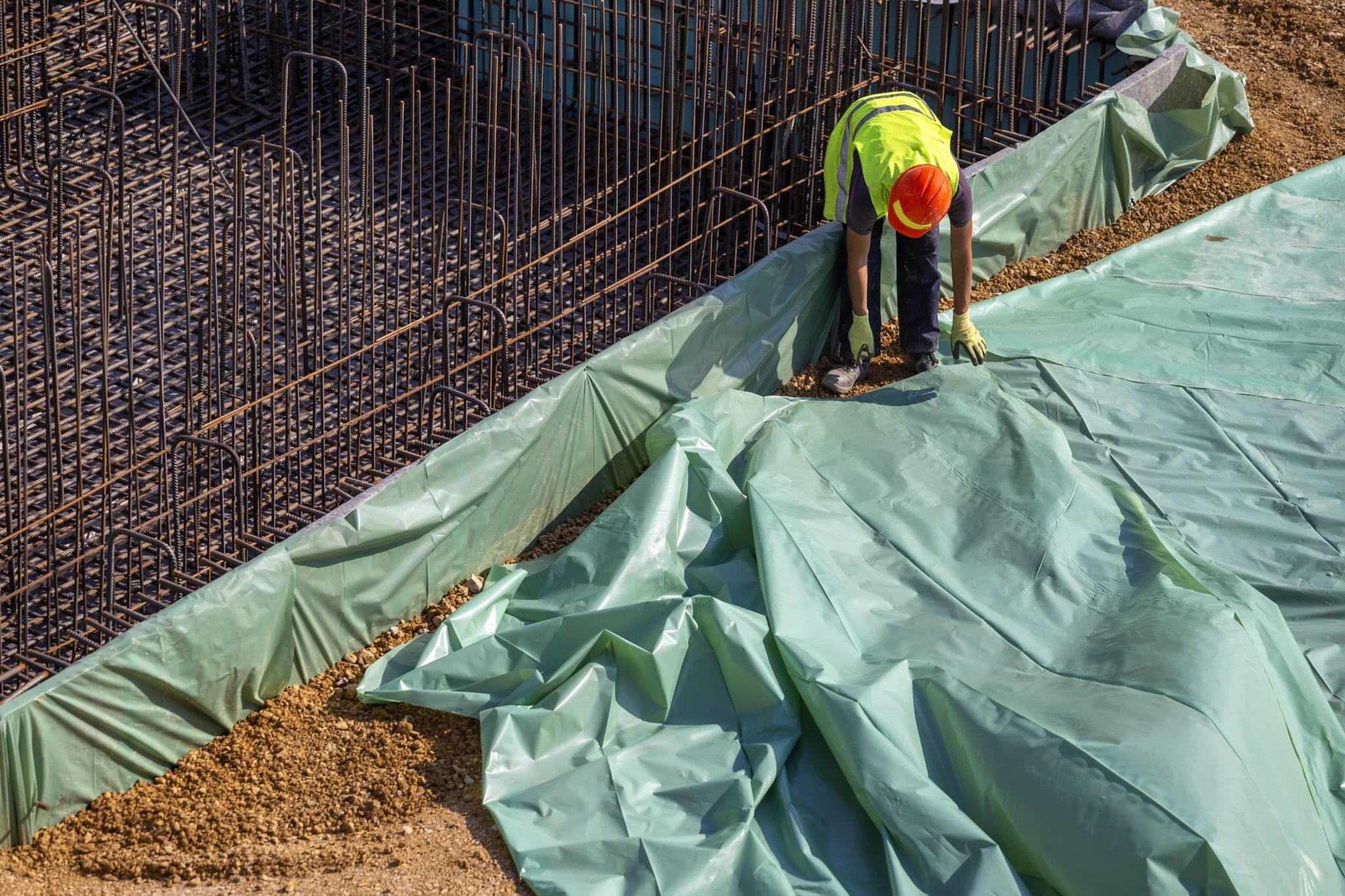 What You Need to Know About Concrete Vapor Barrier - Alpha Building Ins