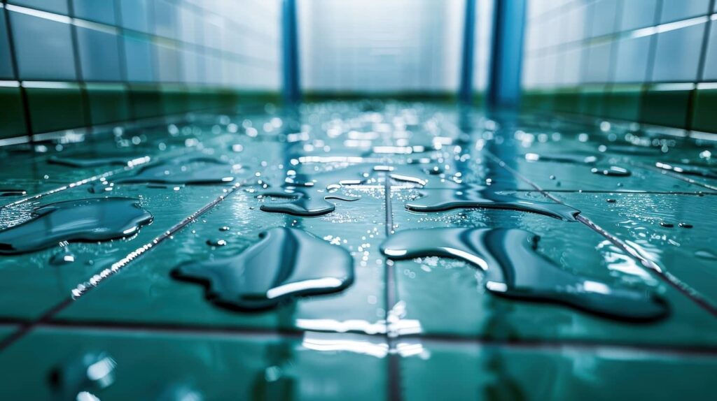 3 Smart Tips to Prevent Pooling Water in the Shower - Alpha Building ...