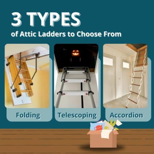 Tips to Know Before You Install Attic Ladders - Alpha Building Inspections