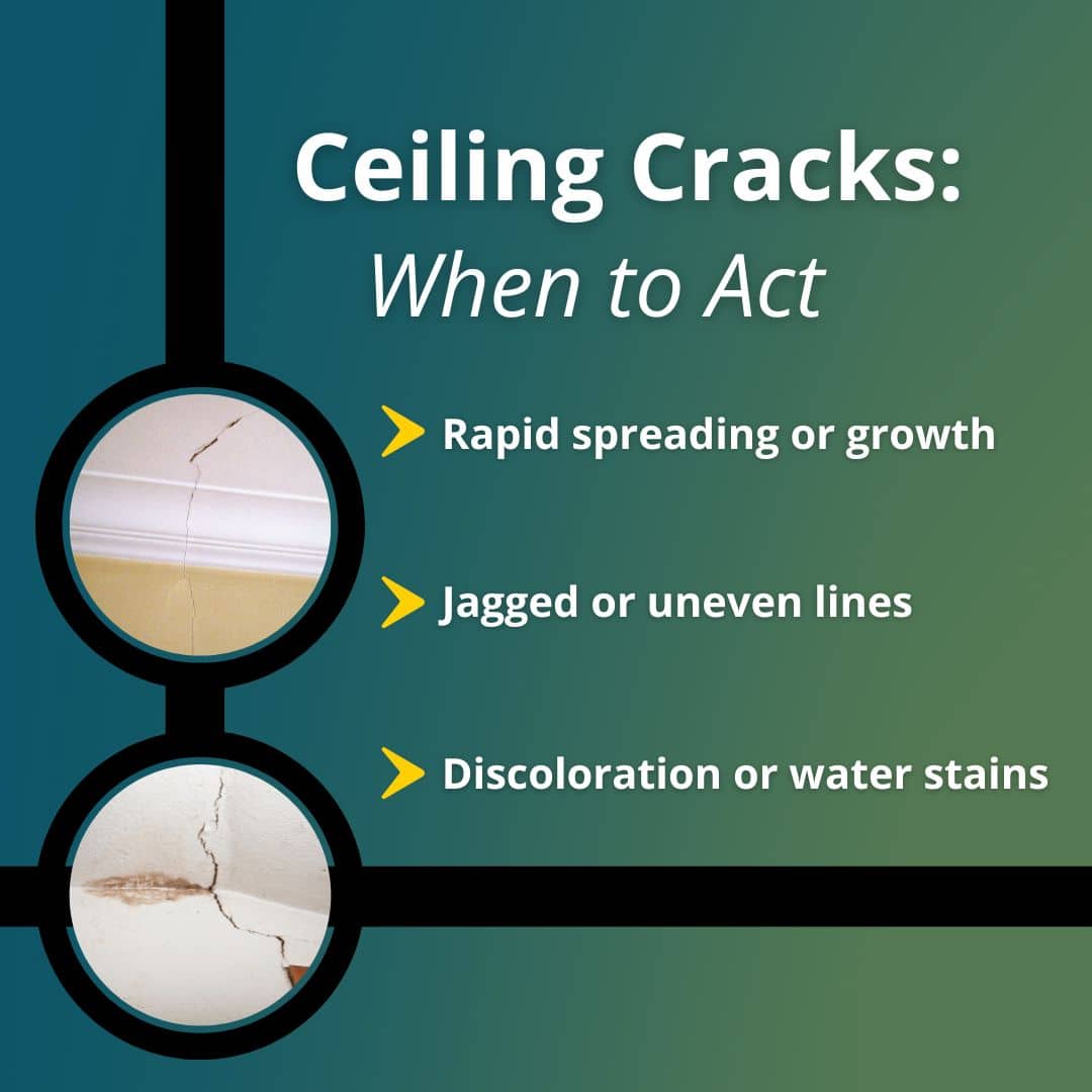 How Bad is the Crack in Your Ceiling? When to Act - Alpha Building ...