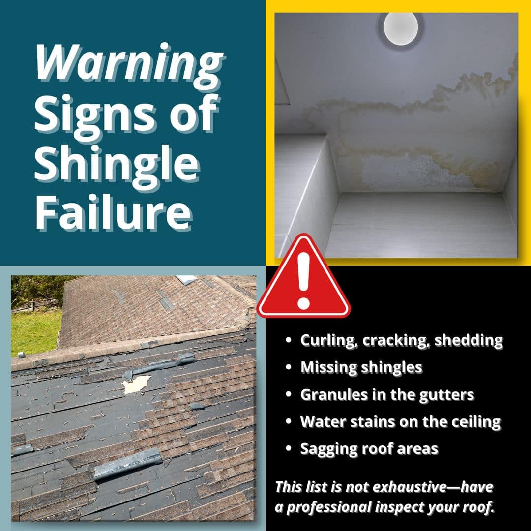 Why Did My Shingles Fail? 4 Preventable Roof Risks | Alpha Building ...