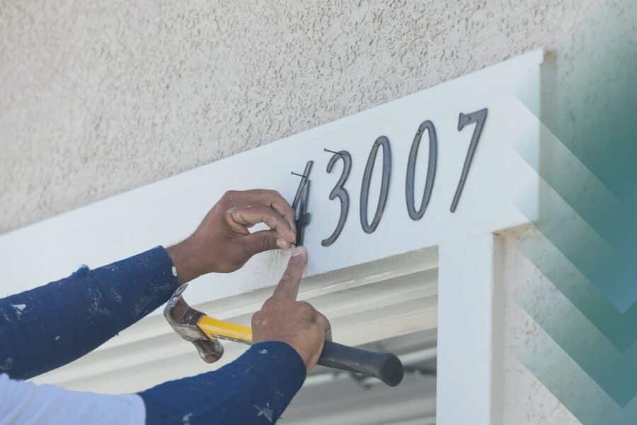 A Guide to Selecting and Placing House Address Numerals - Alpha ...