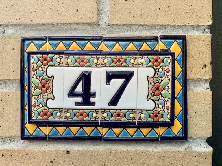 A Guide to Selecting and Placing House Address Numerals - Alpha ...