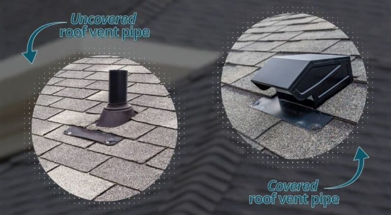 Should a Roof Vent Pipe Be Covered or Left Open? - Alpha Building ...
