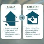 Cellar vs Basement Maintenance and Common Issues - Alpha Building ...