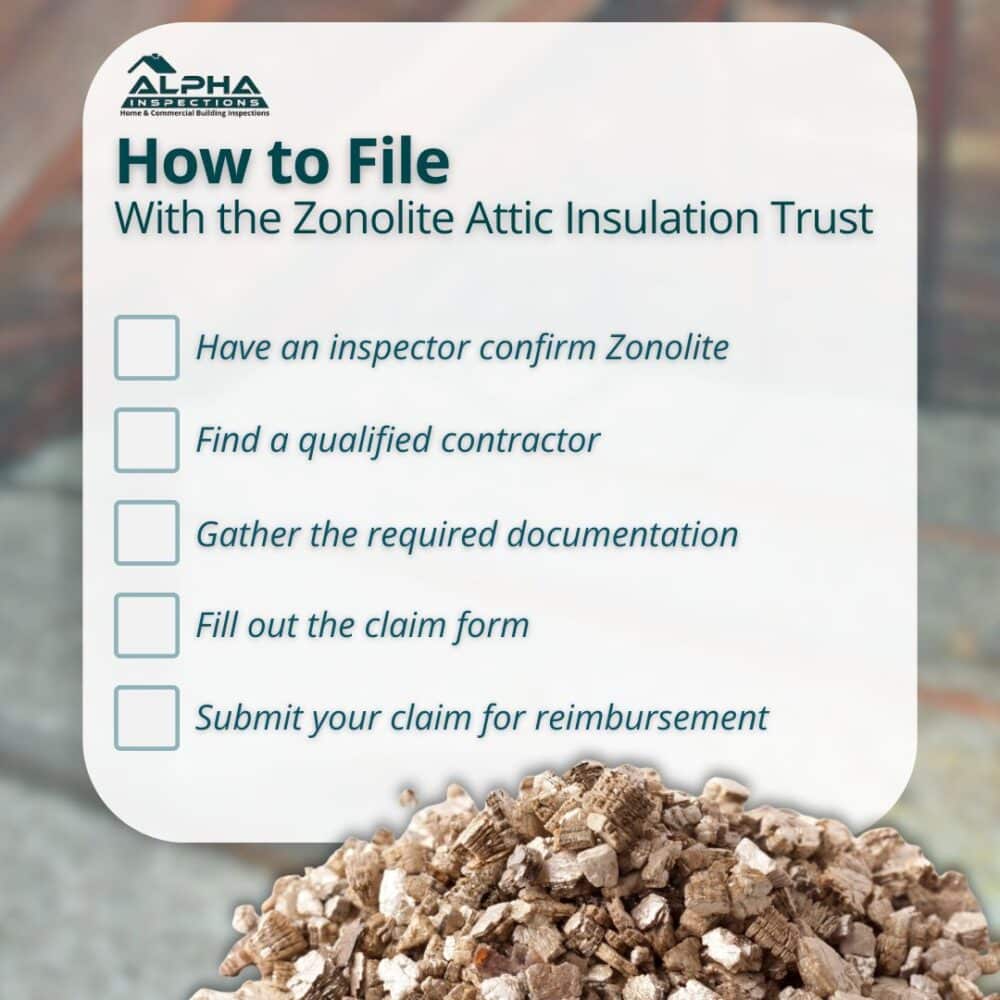 Zonolite Attic Insulation Trust Eligibility & How to File - Alpha ...