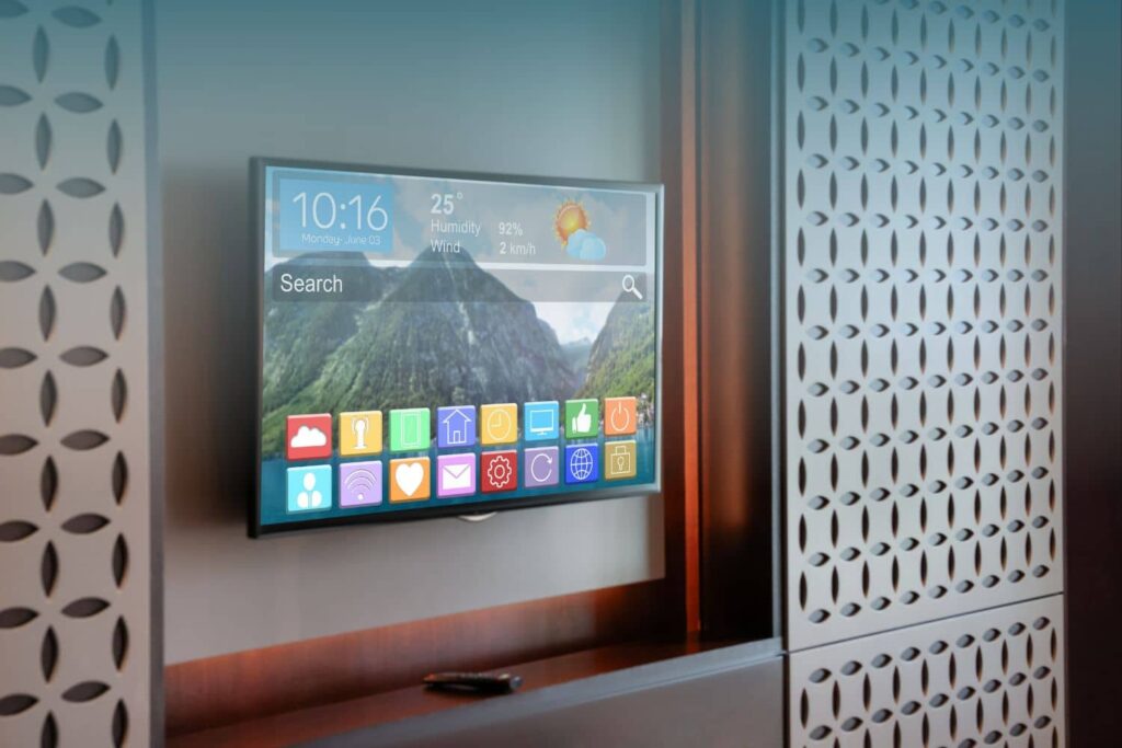 How to Hang a TV on the Wall Without Damaging It - Alpha Building ...