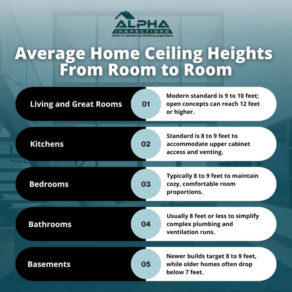 What Is An Average Ceiling Height